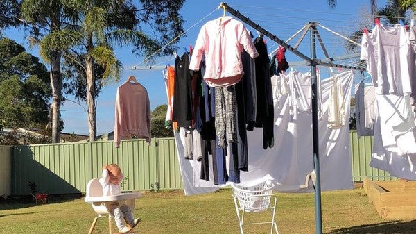 Choosing the Perfect Rotary Clothesline for a Family of 5 – Lifestyle ...