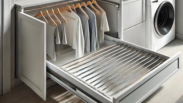 Hidden Laundry Room Drying Rack: A Must-Have in Every Aussie Home ...