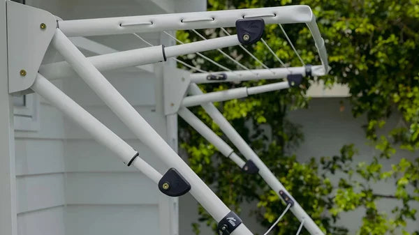 6 Fold Down Clothes Line Models Perfect for Queen Sheets – Lifestyle ...