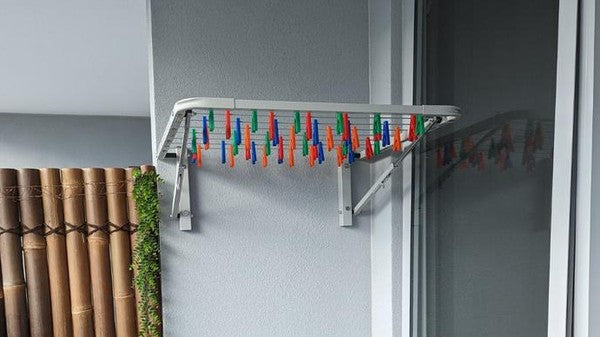9 Awesome Clothesline for Apartments and Small Homes – Lifestyle ...
