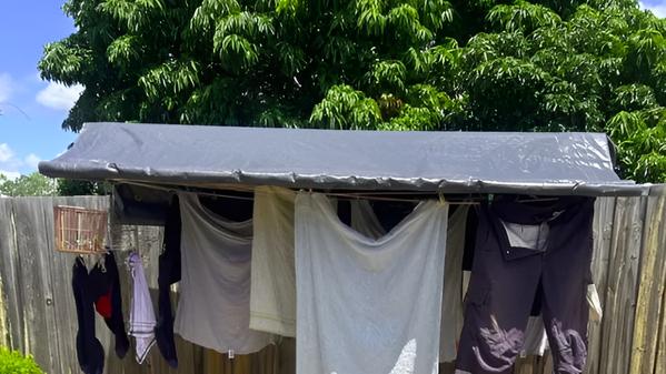 Best Clothesline Cover to Protect Your Laundry From Dirt, Rain, and Bi ...