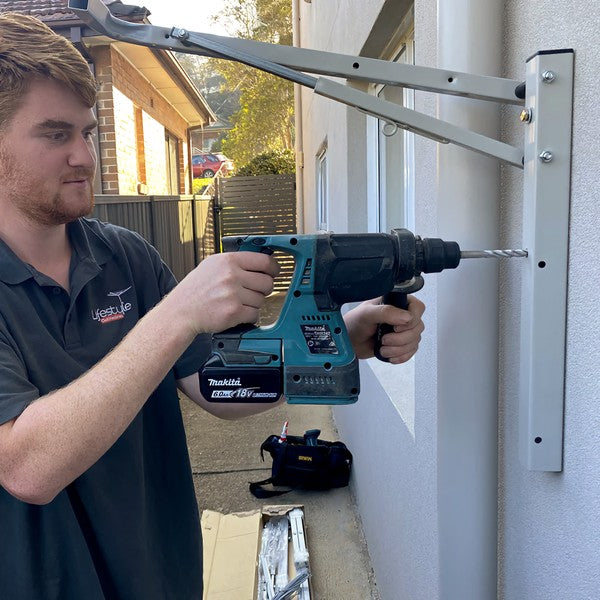 How to Install Clothesline – Lifestyle Clotheslines