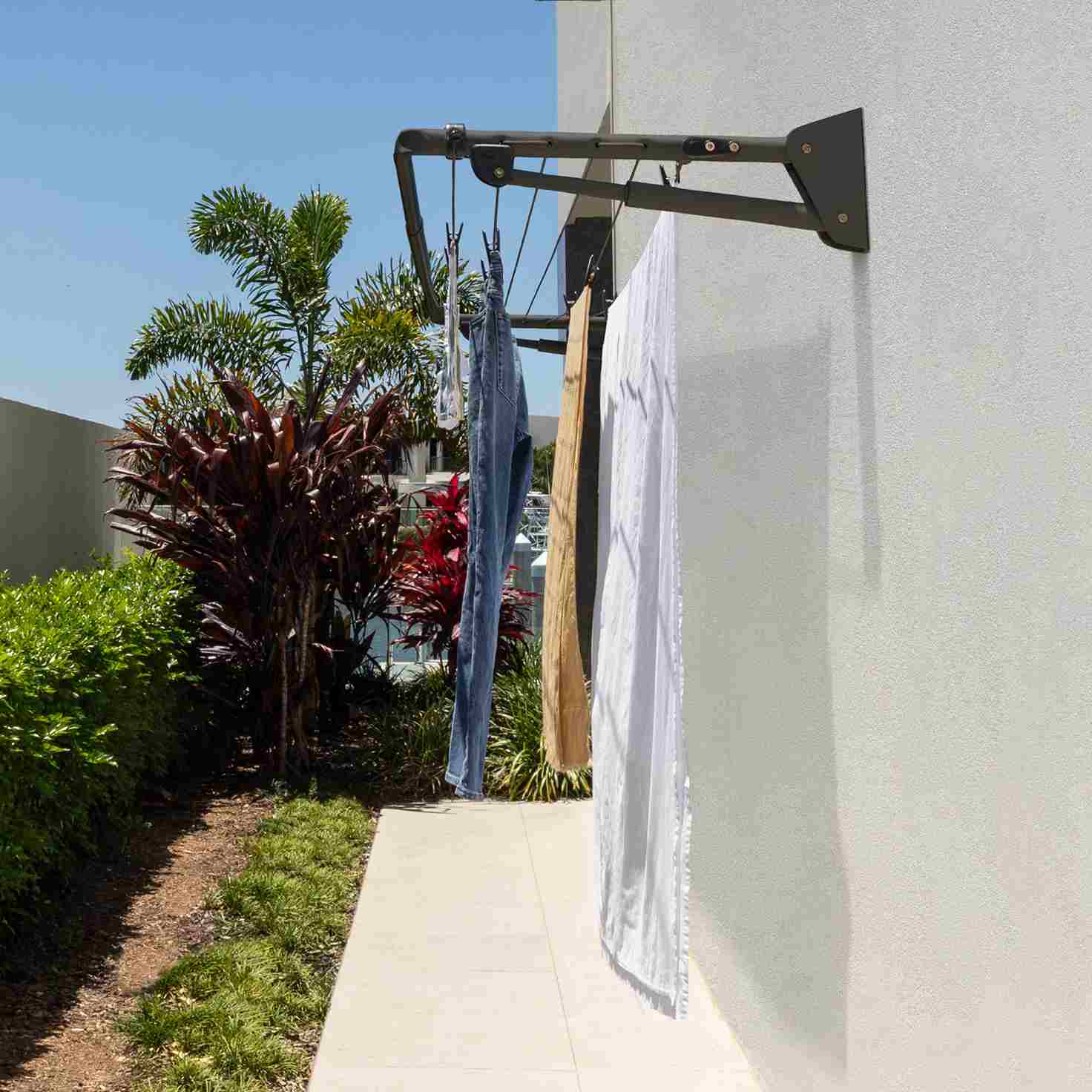 Hills Long Folding Frame Clothesline – Lifestyle Clotheslines