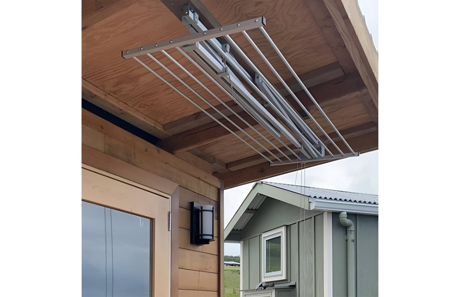 FoxyDry Mini Ceiling Drying Rack – Lifestyle Clotheslines