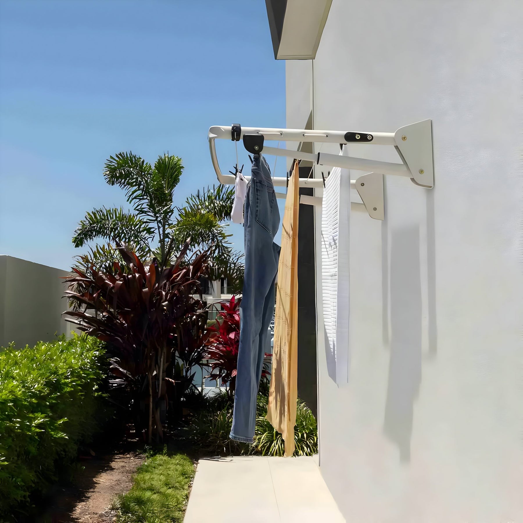 Hills Mini Folding Frame Clothesline – Lifestyle Clotheslines