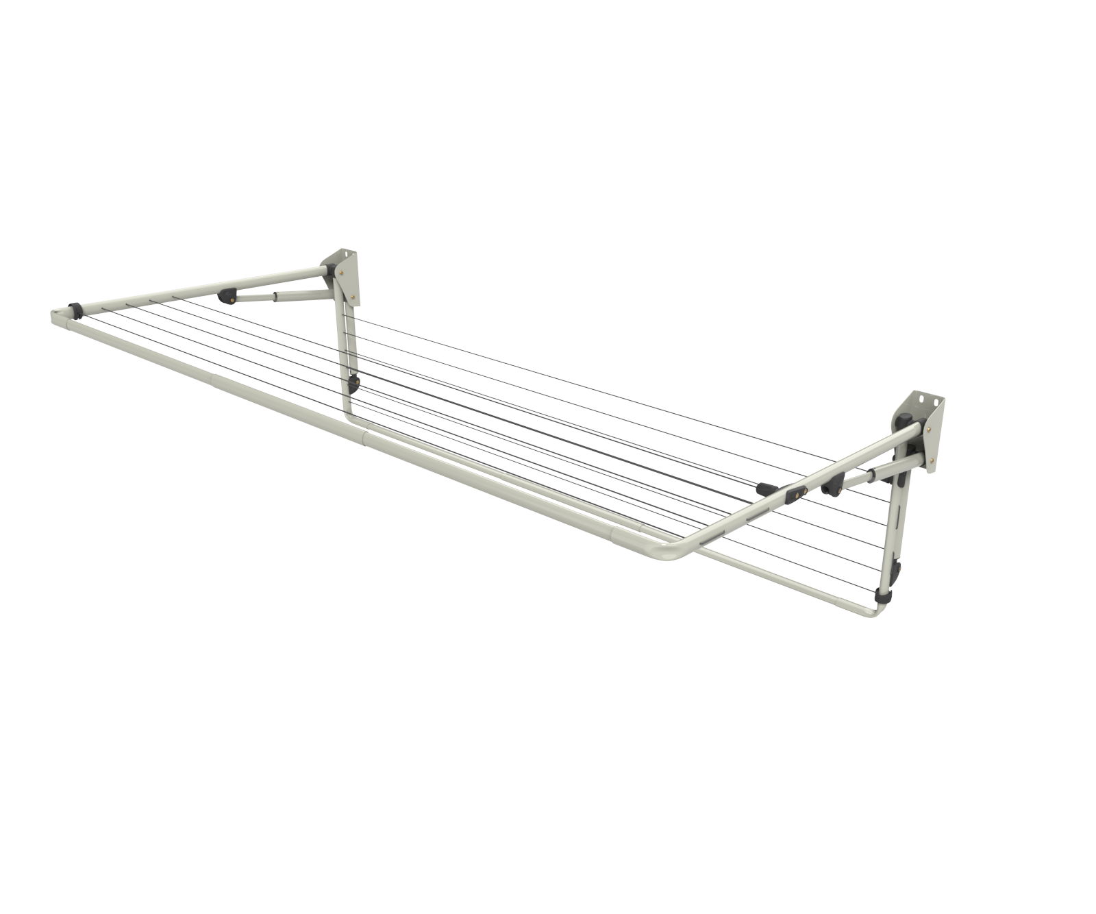 Hills Double Folding Frame Clothesline – Lifestyle Clotheslines