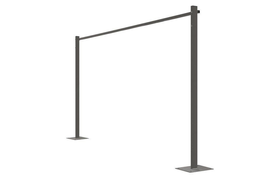 Austral Fold Down Clothesline Ground Mount Kit – Lifestyle Clotheslines