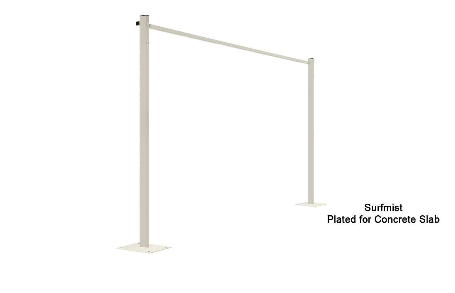 Austral Foldown Clothesline 3.3m Ground Mount Kit – Lifestyle Clotheslines