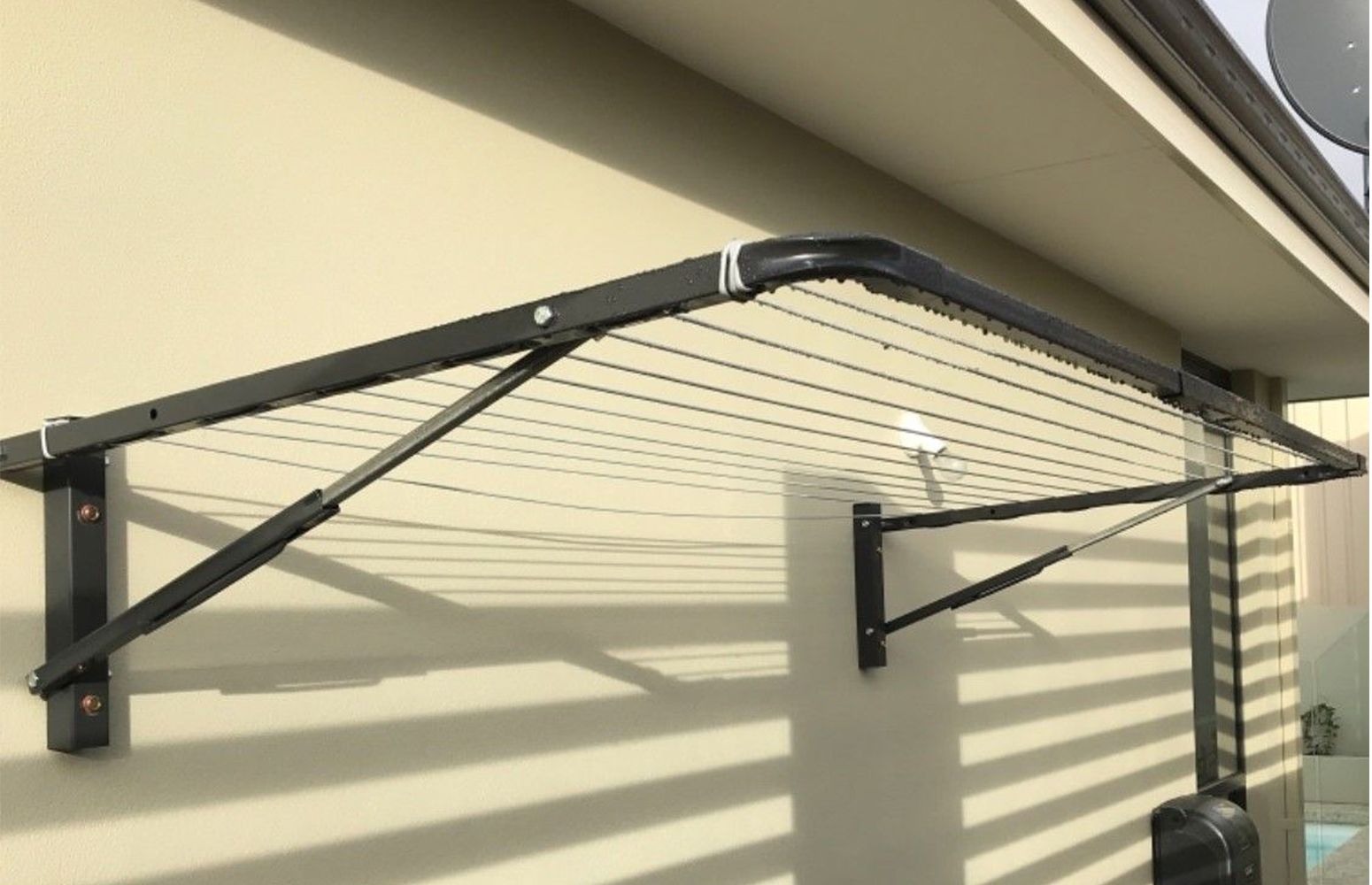 Eco 180 Clothesline - 180cm Wide Clothesline – Lifestyle Clotheslines