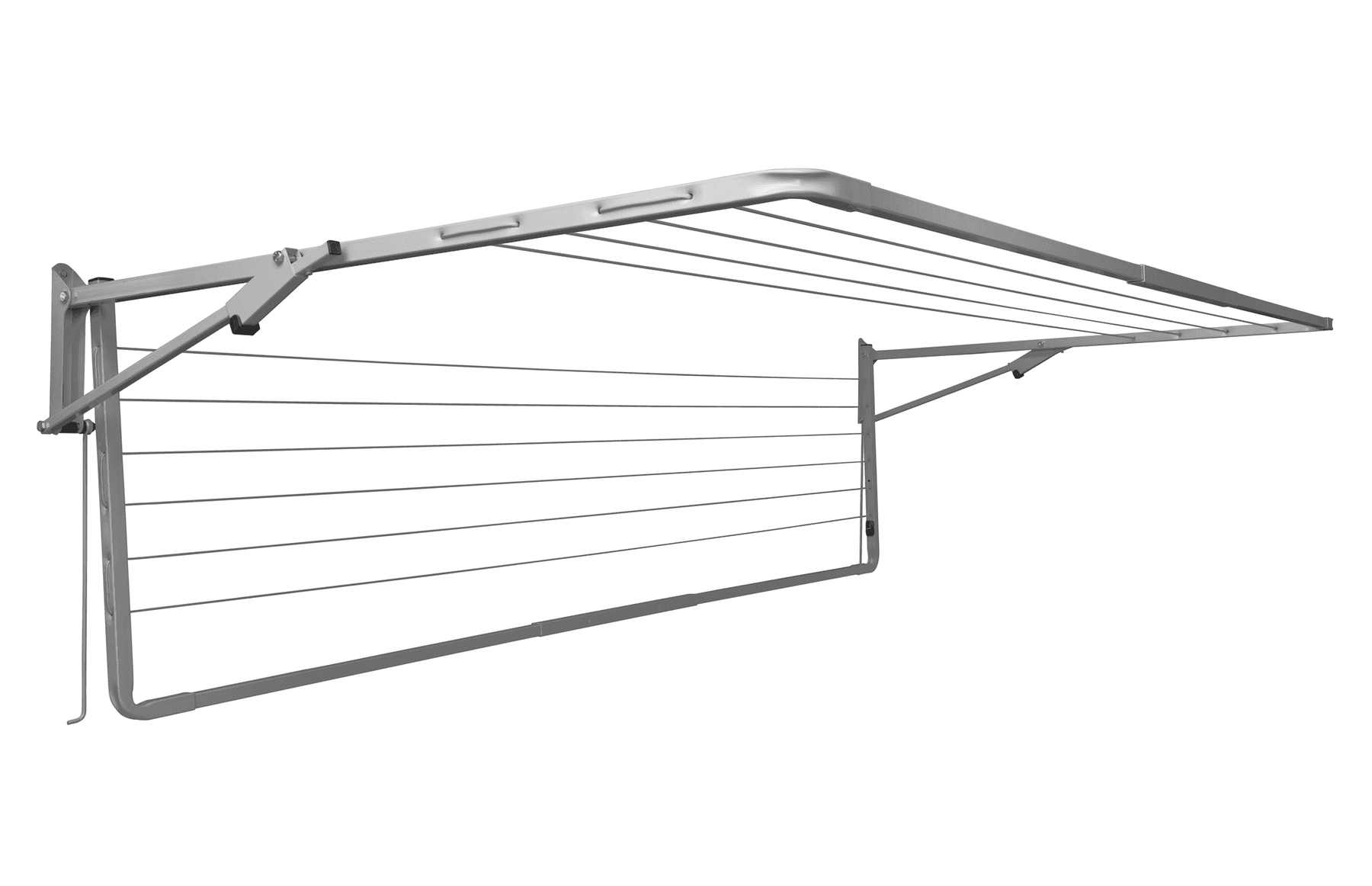 Sunbreeze Double Fold Down Clothesline – Lifestyle Clotheslines