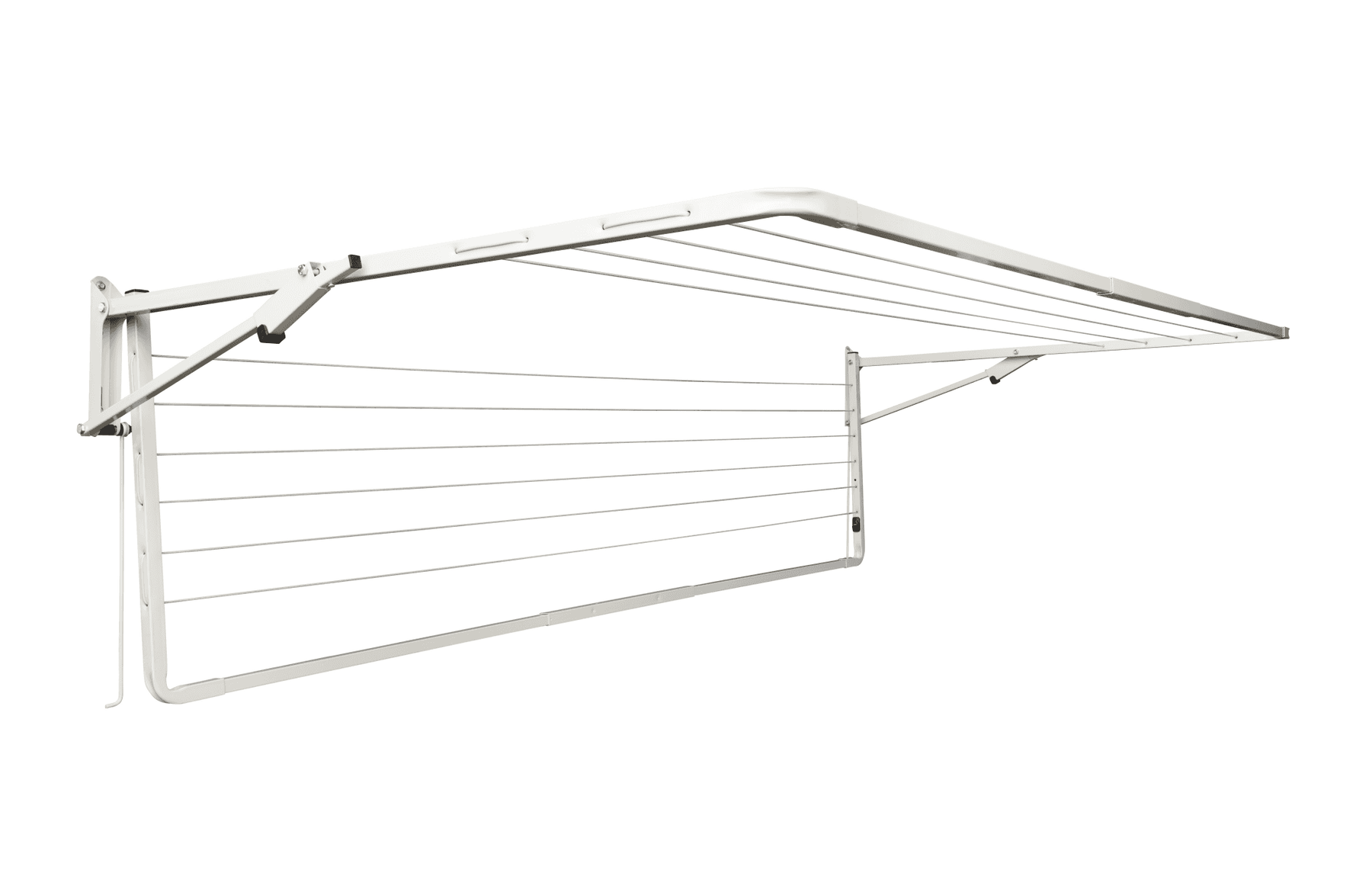 Sunbreeze Double Fold Down Clothesline – Lifestyle Clotheslines